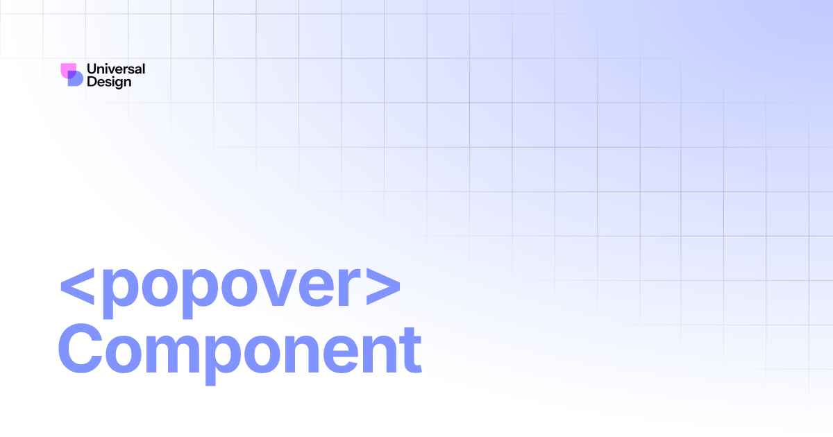 Component | Universal Design