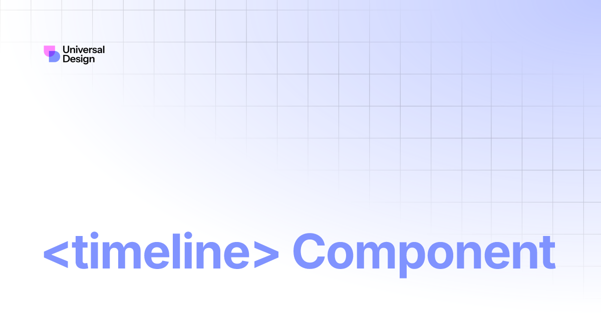 Component | Universal Design