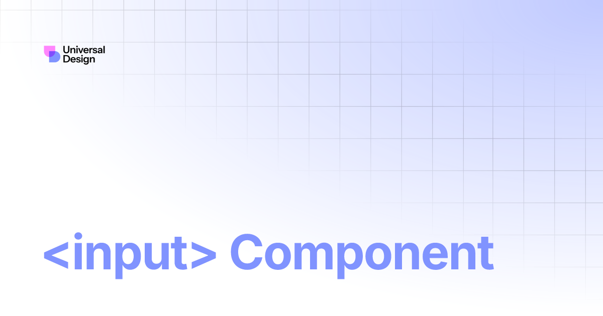 Component | Universal Design