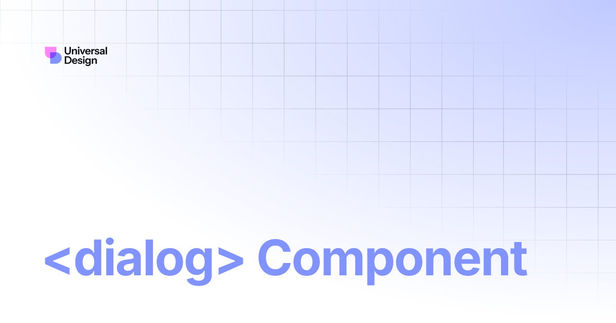 Component | Universal Design