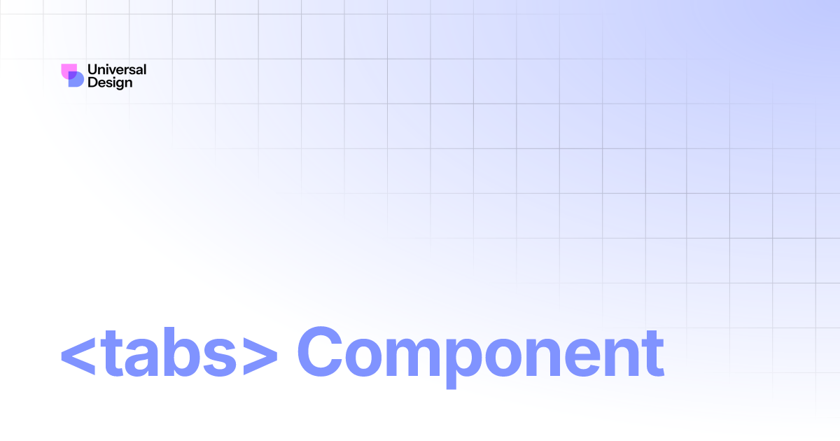 Component | Universal Design