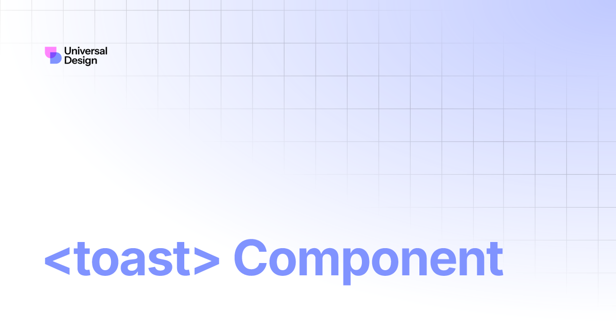 Component | Universal Design