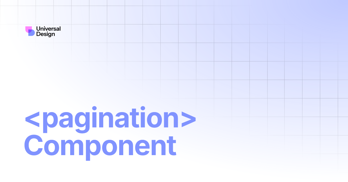 Component | Universal Design